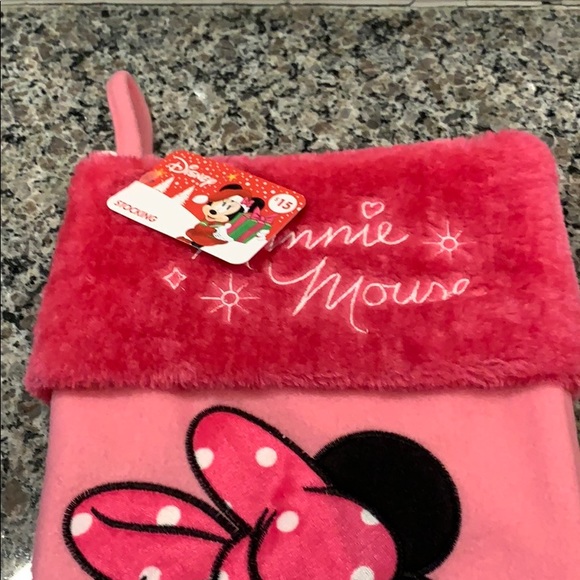 Disney | Holiday | New Disney Minnie Mouse Stocking | Poshmark
